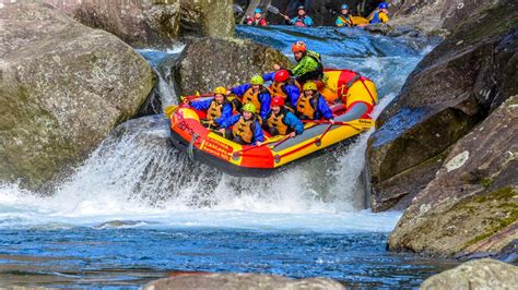 White Water Rafting And Kayaking In New Zealands North Island