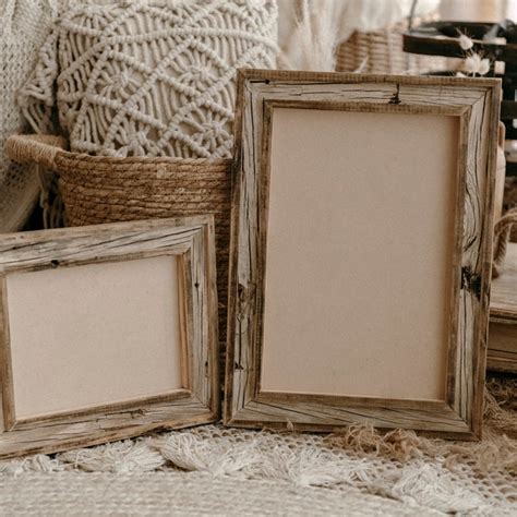 Rustic Frames Etsy