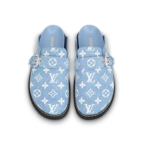 Lv Cosy Flat Comfort Clog Women Shoes Louis Vuitton