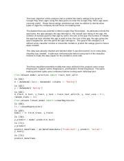 Supervised Learning Classification Final Project Docx The Main Objective Of This Analysis Was