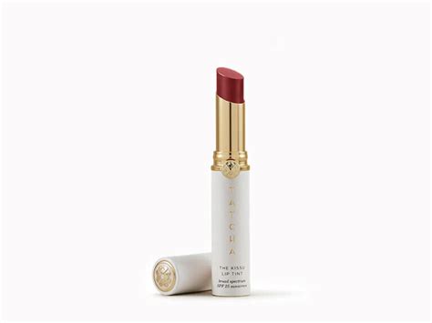 Tatcha The Kissu Lip Tint Tinted Lip Sunscreen Spf 25