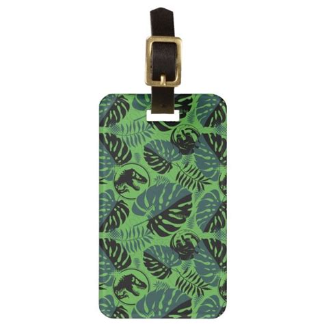 Jurassic World Green Jungle Pattern Jurassic World Jurassic