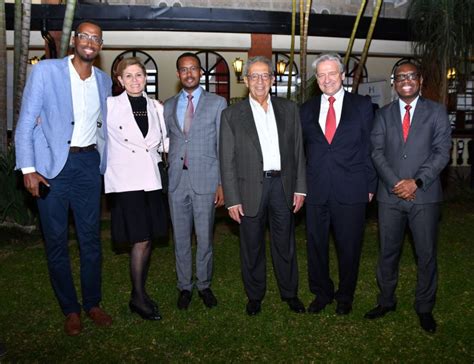 Ahmed Abdullahi On Linkedin A Wonderful Reception With Interpeace Governing Board Chairperson