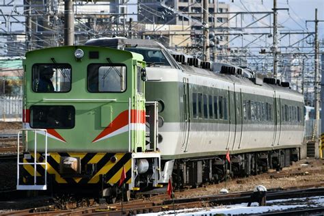 Jr東日本189系の編成表2nd Train