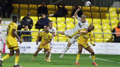 Report Sutton United 2 Oxford United 0 Oxford United Football Club