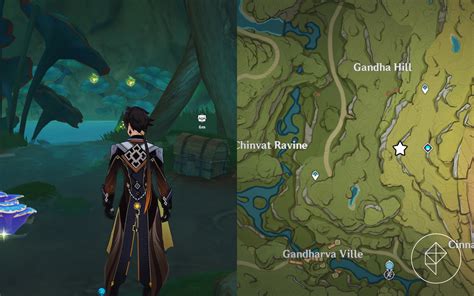 Genshin Impact Guide Aranyaka Mysterious Clipboard Chest Locations