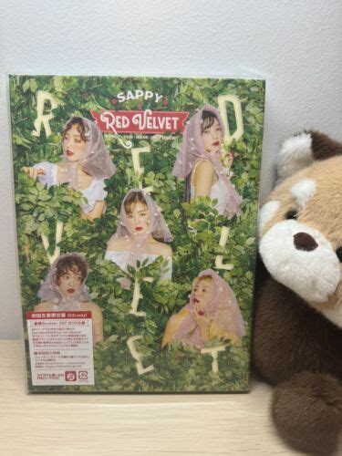 Red Velvet Japan Album Sappy Brand New Sealed Album Ebay