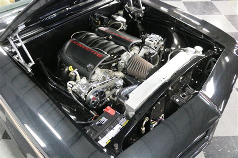 Psychoactivelectricity 1969 CHEVROLET CAMARO RS LS6 PRO TOURING