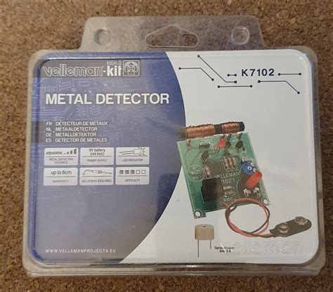 Metal Detector Kit Velleman Kaufen Auf Ricardo