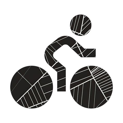 Premium Photo Photo Icons Biking Icon Photo With Abstract Texture