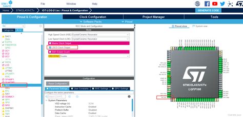 Stm32:使用gpio输出时钟stm32 时钟输出 Csdn博客 Stm32:使用gpio输出时钟stm32 时钟输出 Csdn博客