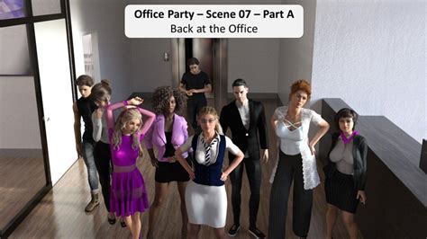 Office Party The Main Story A Suggestion Themed Comic Hexxets