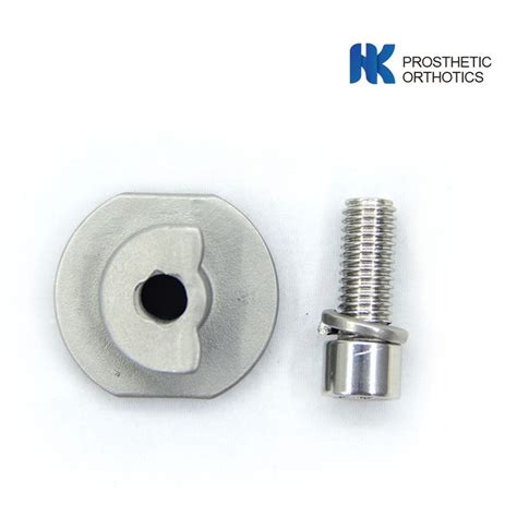 Knee Joint Connection Prosthetic Adapter Adaptor Components Of Low Limb