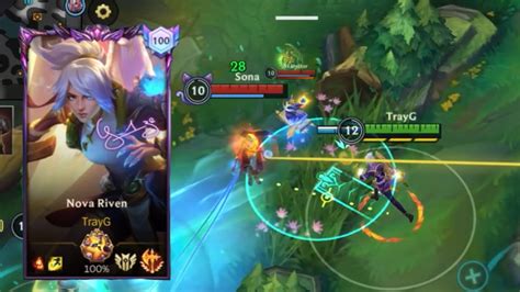 Wild Rift Riven Top 100 Riven Gameplay Youtube