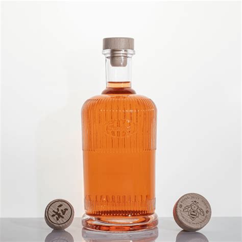 Custom 700ml Glass Bottle Making Process Lgg 038 Long Glory Glass