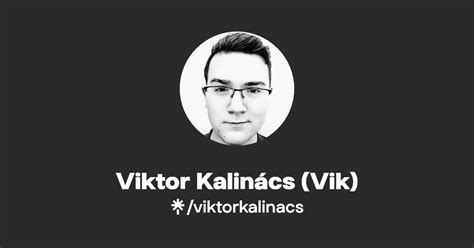 Viktor Kalinács Vik Listen On Spotify Linktree