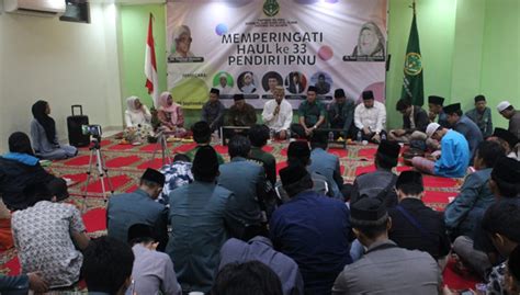 IPNU DKI Jakarta Peringati Haul Ke Pendiri IPNU KH Tholhah Mansur TIMES Indonesia