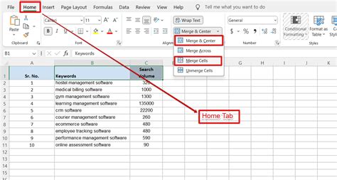 how to merge columns in excel 4 simple ways