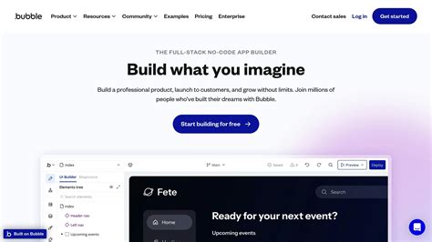 Bubble io No Code Le guide complet pour se lancer en Ottho Développe tes applications