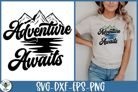 Adventure Awaits SVG
