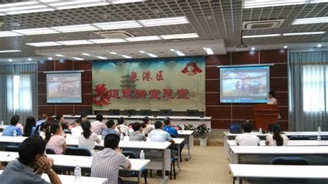 泉港区开展“道德讲堂总堂”第六讲活动 来稿选登 文明风