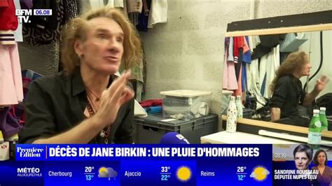 Mort De Jane Birkin Lhommage Des Fans Et Des Stars