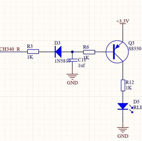关于纯硬件串口收发延时指示电路 高波特率通信错误 创意diy 数码之家