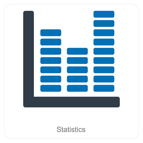 Statistics And Data Icon Concept 25903634 Vector Art At Vecteezy