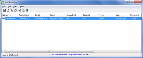 Information Technology Recuperare Laccount E La Password Da Un Client
