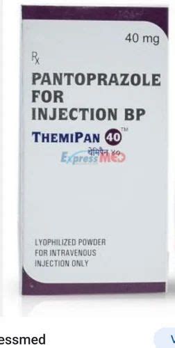 Themipan Pantoprazole Injection At ₹ 250 Vial Smruti Nagar Nagpur
