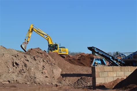 Jpe Aggregates Save Thousands With Komtrax Hub 4