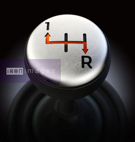 Stock Illustration Of Gearshift Showing Only Forward And Reverse