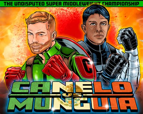 Canelo Vs Munguia Cinco De Mayo Fight Night Fightposium