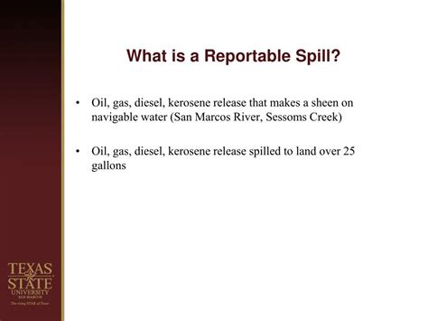 Ppt Spill Prevention Control And Countermeasures Spcc Training