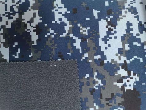 Bonded Fleece Printed 300gsm Professional Fleece Fabric Manufacturer
