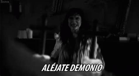 Aléjate Demonio  Possessed Exorcist Cross Discover And Share S