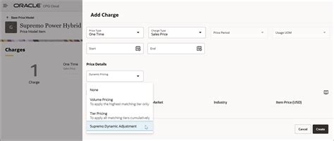 Pricing Matrix Templates