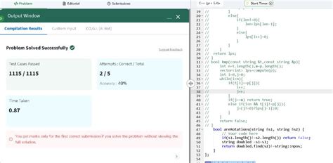 Dsachallenge Day20 Stringrotation Problemsolving 100daysofcode Saksham Saraf