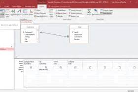 Run A Query In Access Instructions And Video Lesson Teachucomp Inc