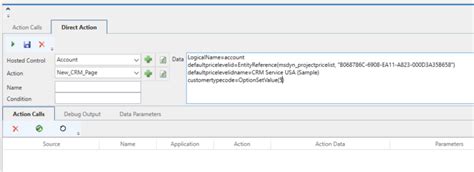Setting Lookup And Option Set Fields In USD Forms Using New CRM Page