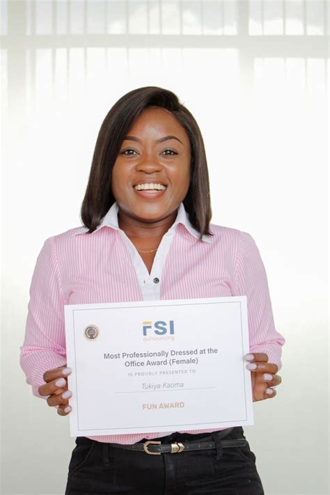 Fsi Outsourcing On Linkedin 2022 Company Awards ‘most Professionally