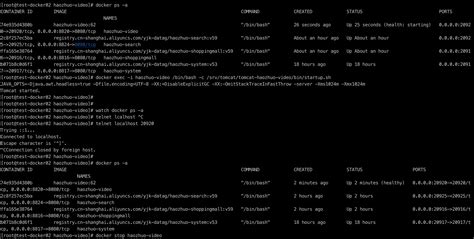 Docker使用shell进行healthcheck Tomcat Healthcheck Sh Csdn博客