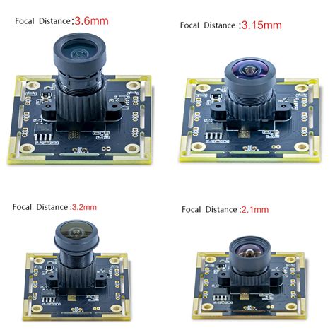 MP HD Color CMOS OV Mini USB Camera Module Outdoor Laptop Use Face Recognition Hsell