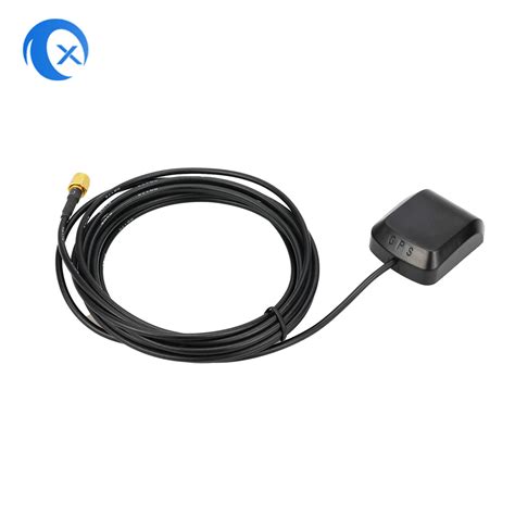Magnetic Mount External Active Gps Antenna 26dbi With Rg174 Cable