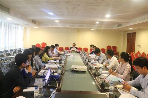 កិច្ចប្រជុំផ្ទៃក្នុងលេខាធិការដ្ឋានក្រុមប្រឹក្សានីតិកម្ម