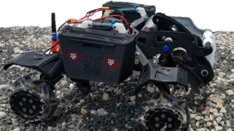 Undergraduate Students Develop Lunar Rover Prototype For Nasa Texas A
