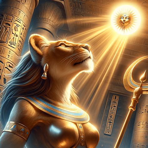 Bastet Og Sekhmet
