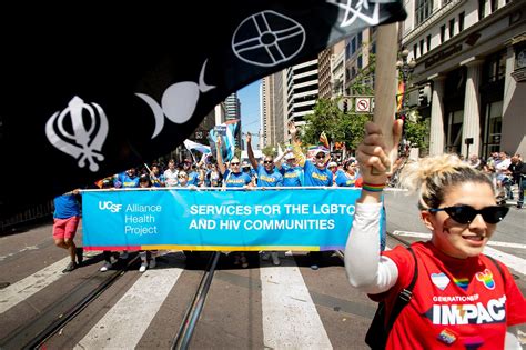 Archive Ucsf Celebrates ‘generations Of Impact At San Francisco Pride Parade Uc San Francisco