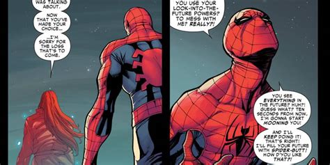 Spider Mans 10 Best One Liners In The Comics Ranked
