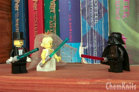 Chemknits A Lego Star Wars Wedding